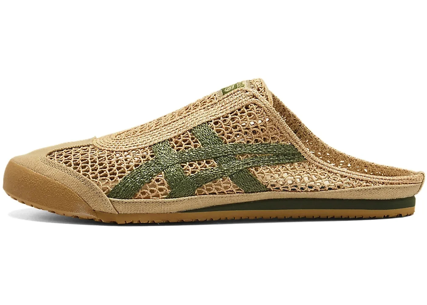 Onitsuka Tiger Mexico 66 Sabot Beige Green – OG Kicks