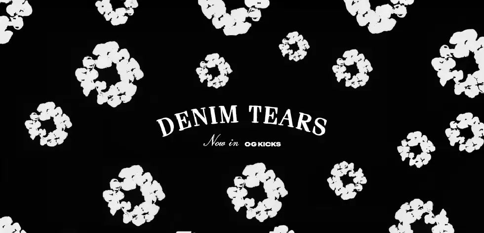 Denim Tears The Cultural Brand Redefining Streetwear OG Kicks Denim Tears The Cultural Brand Redefining Streetwear OG Kicks