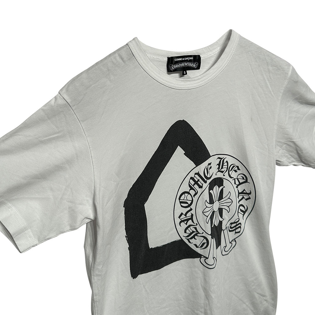 Chrome Hearts x Dover Street Market Ginza 10th Anniversary T-shirt Whi ...