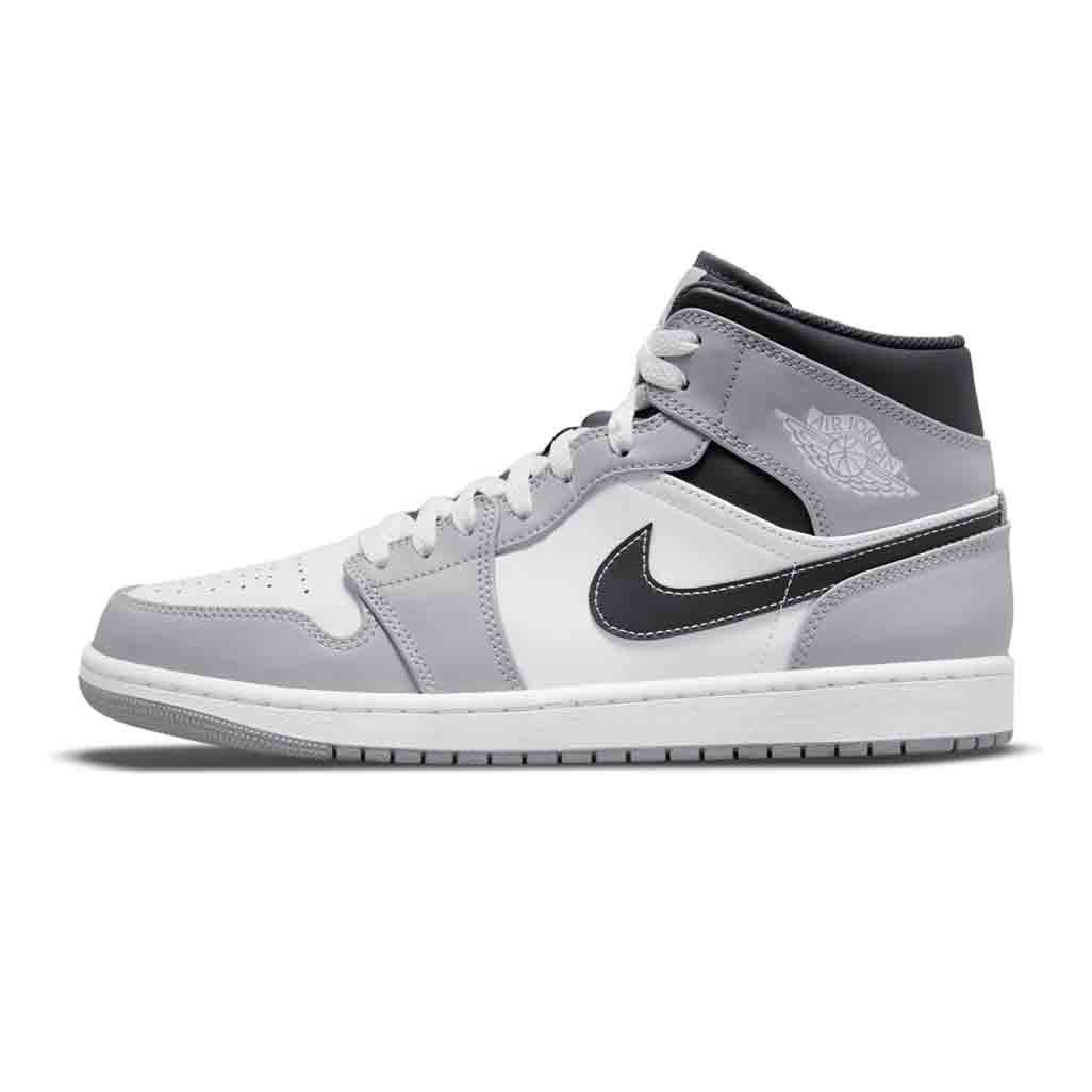 Air Jordan 1 Mid Light Smoke Grey Anthracite – OG Kicks
